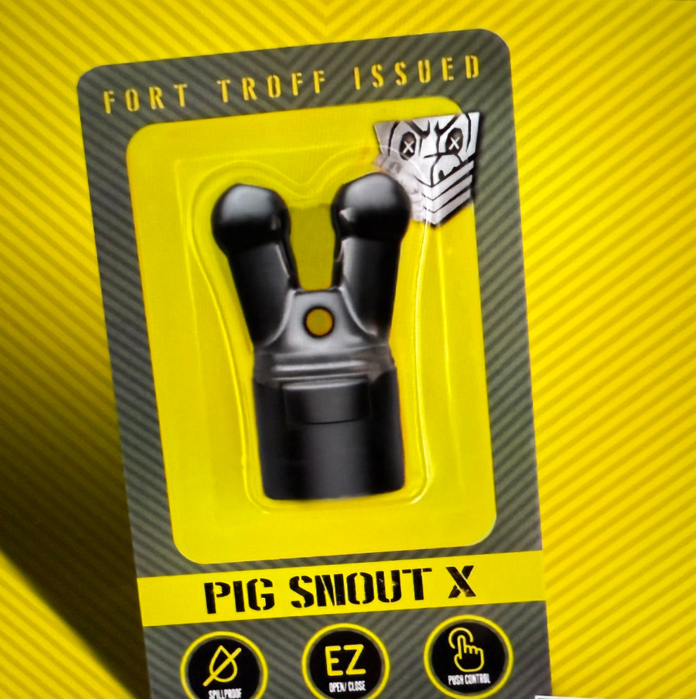 Fort Troff Pig Snout X Popper Topper (Choose Color) – M4M Adult Toys